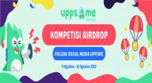 [INA] Kompetisi Airdrop UppsMe: Ikuti Media Sosial UppsMe