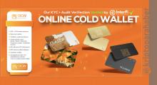 Online Cold Wallet fiziksel cüzdan için ön sipariş toplamaya başlıyor!