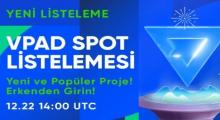 VPAD ilk defa Phemex’te listelendi!