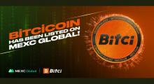 Bitci’s Native Token BITCI Gets Listed on MEXC Global