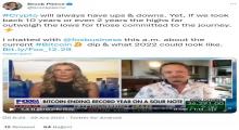 Bitcoin Fiyatı 2022 Yılında 200 Bin Dolara Ulaşabilir – Brock Pierce