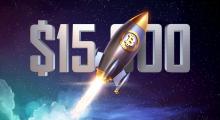 「ビットコインは今週中に15000ドル突破する」強気派のカイザー氏が仮想通貨大胆予想
