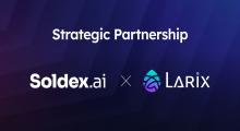 Solana Tabanlı DEX Soldex, Larix Protocol ile Ortaklık Kuruyor!