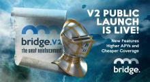 DeFi Risk Coverage Protocol Bridge Mutual Introduces its V2 Upgrade with Cheaper Coverage and Higher APYs