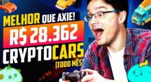 Peter Jordan apaga vídeo que divulgava jogo cripto que derreteu 99% – “R$ 28 mil por mês”