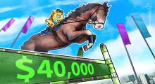 Leichter als gedacht – Bitcoin springt mit Bravour zurück über 40.000 US-Dollar