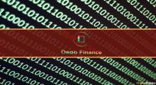 DeFi Project Dego Finance Hacked: Exploiters Reportedly Drain Over $10M