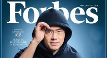 Binance investe US$ 200 milhões na Forbes