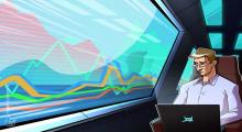 Así es como los traders fueron alertados de algunos de los mayores repuntes del mercado esta semana