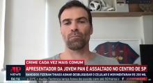 Apresentador é assaltado, perde R$ 200.000 e criptomoedas: “É uma quadrilha”