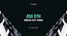 250ETH Omega Key Game Launched By VOXODEUS