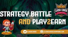 Clash Cards Champions: o promissor jogo NFT de cartas