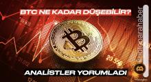 Bitcoin ne kadar düşebilir? En iyi analistler hedef gösterdi