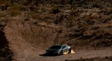 Artista explode Lamborghini e transforma em NFT