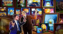 El marketplace NFT de Criptovision inicia sus operaciones con una docena de cripto artistas en la red de Binance Smart Chain