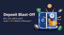 [암호화폐 거래소 동향] 바이비트, Deposit Blast-off 이벤트 개최 外