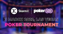 StormX Reveals All-Star Lineup for Its First Invitational Poker Tournament