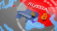 Na guerra entre Rússia e Ucrânia, qual lado o bitcoin está ajudando?