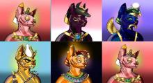 Sphynx Cats: An NFT Project Inspired by Egypt’s Ancient History