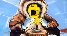 Se estropeó el calentador de gas, calentaré mi casa móvil con un minero de Bitcoin