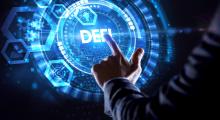 Protocolo DeFi anuncia staking, stablecoin e ativos sintéticos e token do projeto dispara 24%