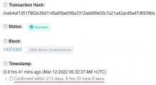 A transação que demorou 213 dias para ser confirmada no Ethereum
