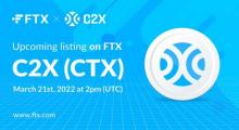 컴투스 코인 “C2X(CTX)” 오늘 FTX·후오비 상장…상장일 거래에는 주의 필요