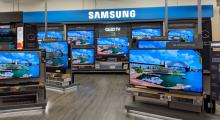 Samsung escolhe plataforma de NFT para nova linha de TVs