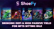 ShoeFy Bringing DeFi Utility for NFTs and Metaverse