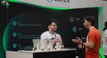 CoinEx faz sucesso e envolve a comunidade cripto no BitSampa 2022