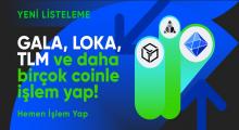 Phemex spot piyasada 47 token daha listeledi