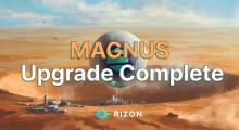 에이치닥테크놀로지, 메인넷 라이즌 MAGNUS 업그레이드 완료