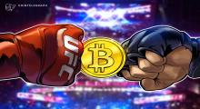 Lutadores do UFC receberão bônus em Bitcoin para os próximos eventos PPV