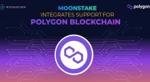 大手モバイルウォレットMoonstake、ポリゴンのサポートを開始