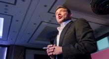 O “Lobo de Wall Street” está agora uivando para as criptomoedas, mostra o jornal New York Times