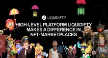 Liquidifty, NFT Pazaryerleri Arasında Fark Yaratıyor