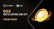 仮想通貨取引所XT.com、EGXトークンの取り扱い開始