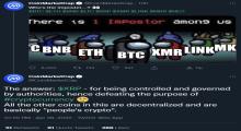 【墨汁速報】「リップル(XRP)は詐欺師」ツイートをコインマーケットキャップが謝罪