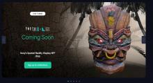 THETAがソニーと提携、3D NFTを発売へ