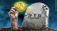 Reserva de valor 'pero no mucho': Investidores estão migrando para ativos seguros e o Bitcoin, que caiu 52%, não é um deles