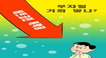 [코툰]비트코인 폭락장, 부자될 기회 맞나
