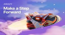 AMAZY Makes a Step Forward With Stylish NFT Sneakers, Move2Earn, and More