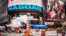 Nasdaq perde mais que o Bitcoin com aversão dos investidores ao risco