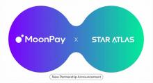 ソラナ基盤のNFTゲーム「スターアトラス」、決済企業MoonPayと提携