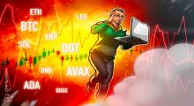 Análise de preços 13/06: BTC, ETH, BNB, ADA, XRP, SOL, DOGE, DOT, LEO, AVAX