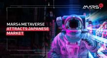화성 메타버스 P2E 게임 Mars4, 데모 출시 후 일본서 우수한 성과 기록