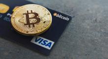 Visa quer produzir mais cartões de criptomoedas no Brasil