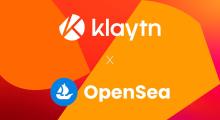 韓国ブロックチェーンKlaytn、NFT電子市場「OpenSea」と提携