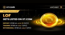 Land of Fantasy (LOF) Listed On XT.com With USDT Trading Pair