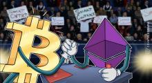 Holders do Ethereum são mais fortes que os investidores do Bitcoin que vendem mais de US$ 1 bilhão em menos de 24h